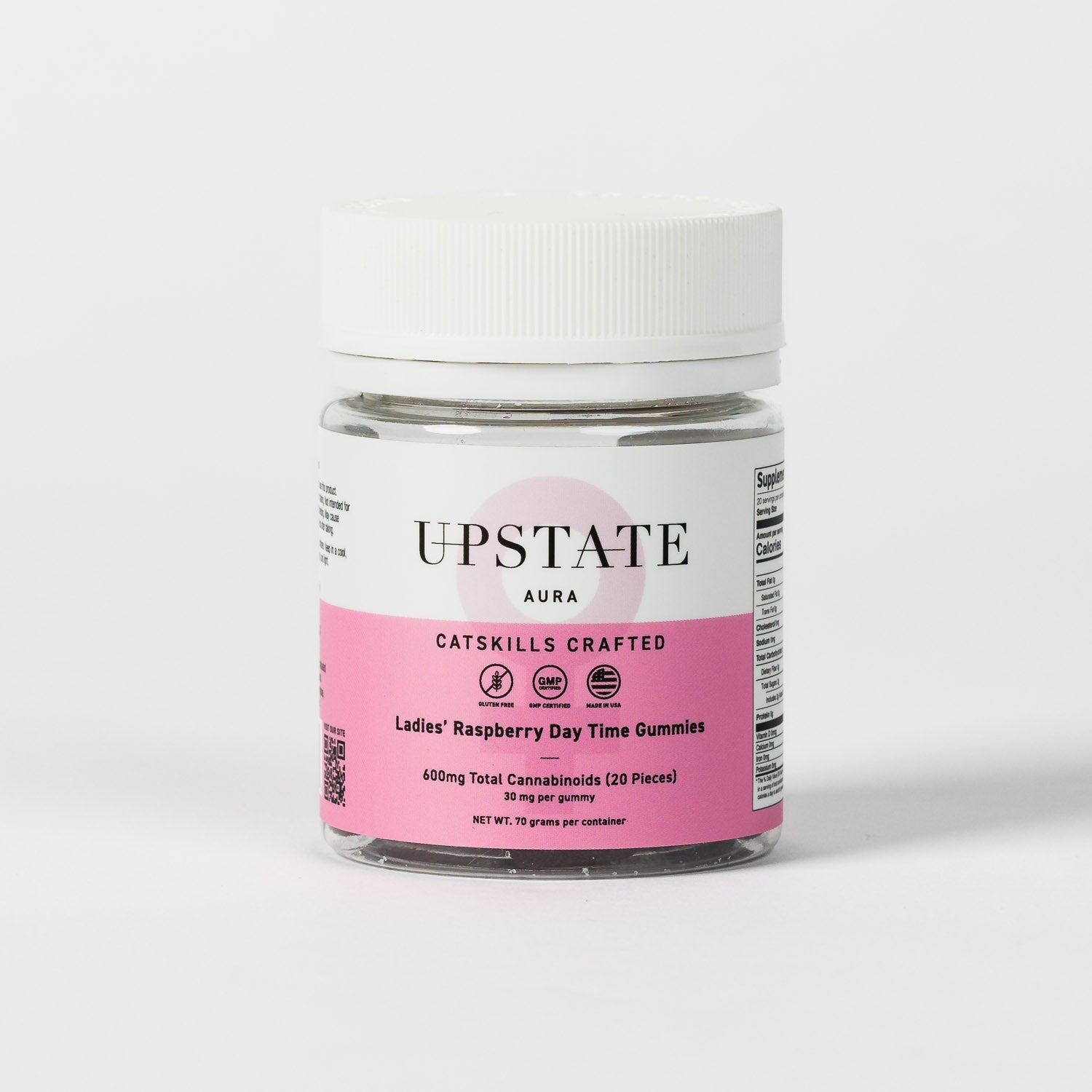 Ladies’ Raspberry Day Time Gummies – Upstate Aura